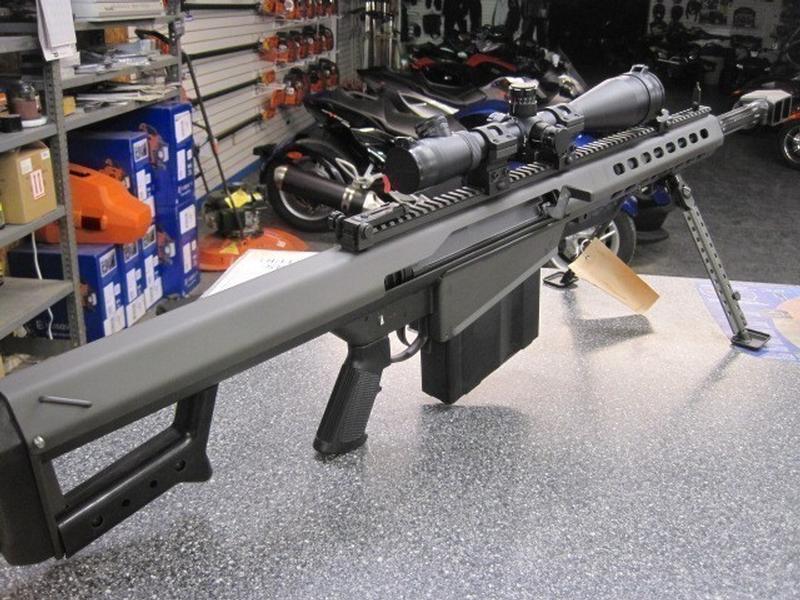 Barrett F.A. Mfg. Co. Barrett M82a1 Cq 50 Bmg For Sale at GunAuction ...